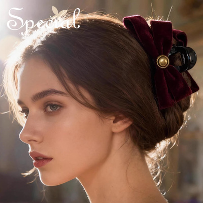 SPECIAL发夹树脂欧美轻奢时尚