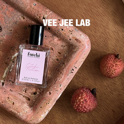 福气香油 Futchi科幻荔枝滚珠香水无酒精清新随身口袋香水夏日新