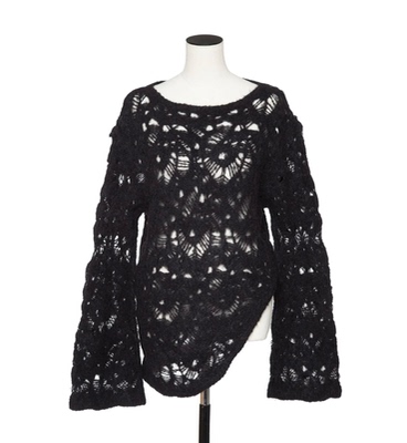 【拍下不退】国内现货muller of yoshiokubo25秋冬镂空针织衫