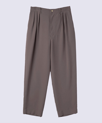 【拍下不退】国内现货CULLNI26春夏休闲宽松西裤