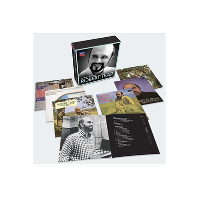 原装进口 威尔士男高音罗伯 提尔Decca精选套装 欧版14CD 4851544