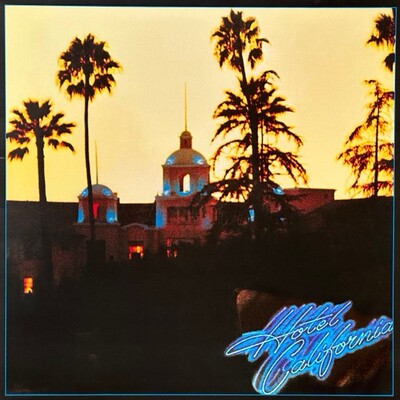 原装进口 老鹰乐队Eagles 加州旅馆Hotel California LP黑胶唱片