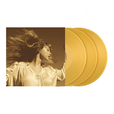 正版 霉霉泰勒Taylor专辑 Fearless 放手去爱重制版 3LP黑胶唱片