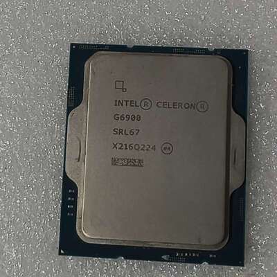 可维修-英特尔G6900 CPU议价