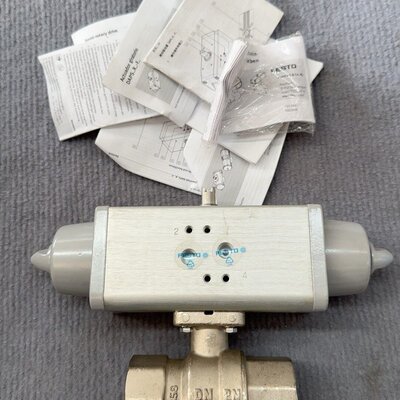 可维修-仓库现货全新未使用一台费斯托转向阀VZPR-BPS-22-R议价
