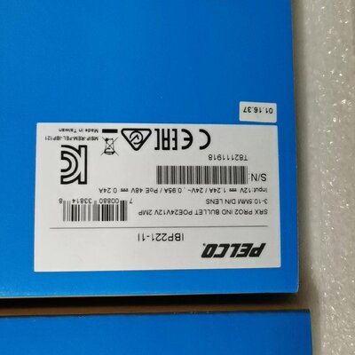 可维修-Pelco IBP221-1I 2百万像素 3-10毫米议价