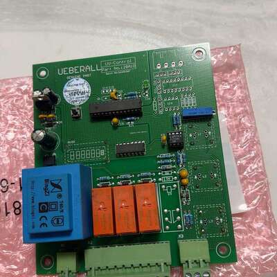 可维修-Zoller+zlr-MZ28A10+UV控制PCB方案全新议价