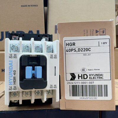 可维修-V 现代HYUNDAI 控制继电器 HGR40PS D220C 替代:HMT40议价