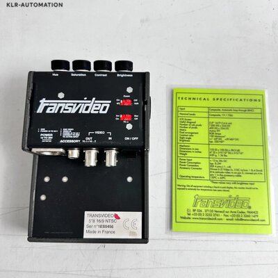 可维修-Transvideo 5 pouces 8 16/9 NTS议价