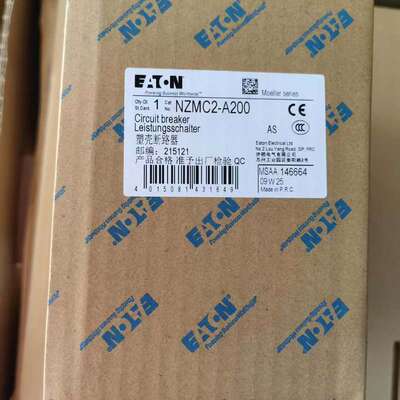 可维修-伊顿 全新塑壳断路器 NZMC2-A200 36KA分断能力议价