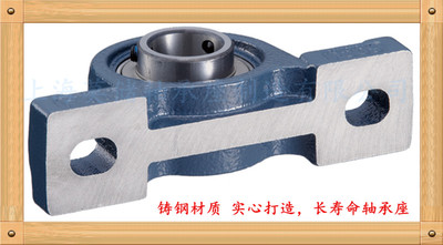 实心 铸钢 轴承座 SN205 206 207 208 209 210 SN212 213 214 215