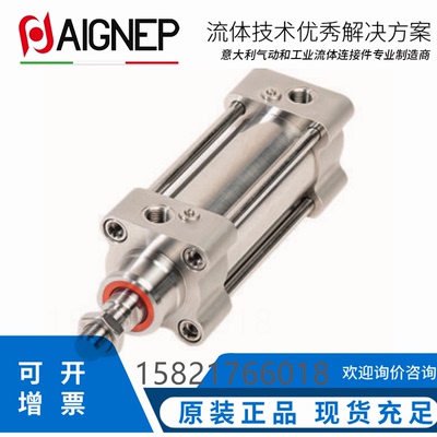 AIGNEP安耐不锈钢气缸原装进口