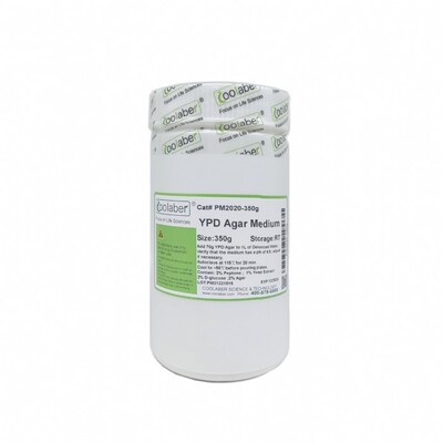 Coolaber/酷来搏 PM2020 YPD Agar Medium