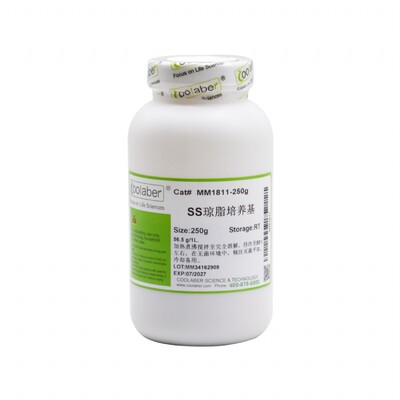 Coolaber/酷来搏 MM1811-250g SS琼脂培养基