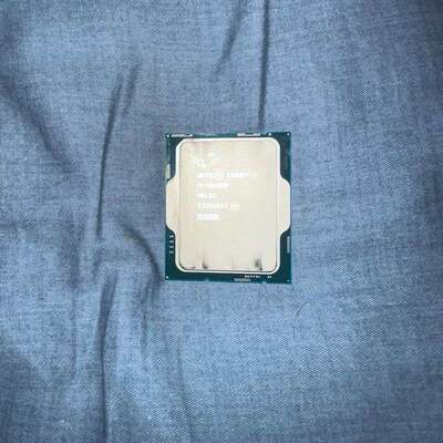 议价~i5-12400F 客户要换 CPU，刚装不到一天就拆了，甩~可维修