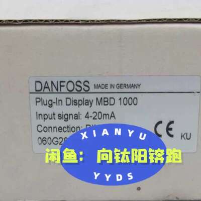 议价~MBD 1000 Danfoss丹佛斯060G2850 插入~可维修