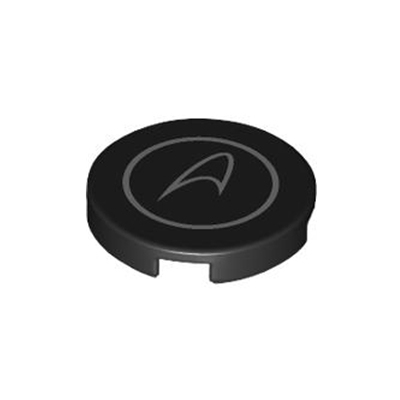 LEGO乐高 42172迈凯伦P1印刷件 6463313 标志