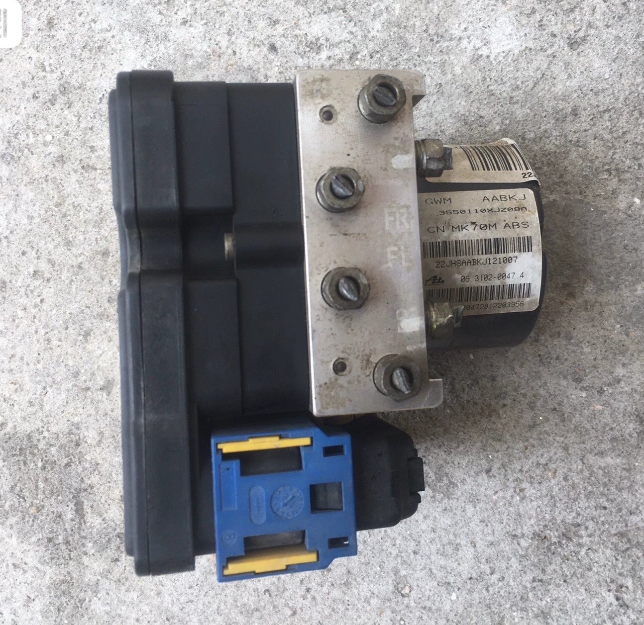 适用于长城腾翼C30C50刹车ABS泵总成ABS泵3550110XJZ08A原装拆车