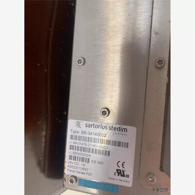 议价sartorius stedim 赛多利斯 工控系统触控屏幕一
