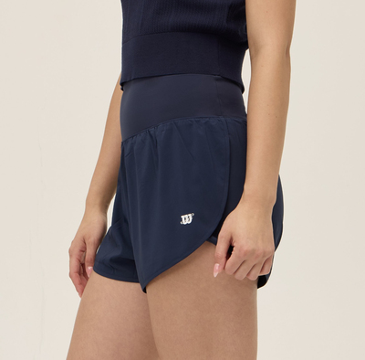 正品 Wilson KITH 2025全新发售限量联名款女士速干短裤