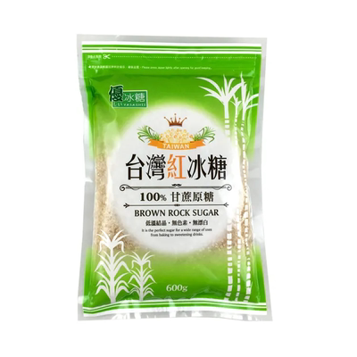 台湾红冰糖冰红糖水果腌制甜品