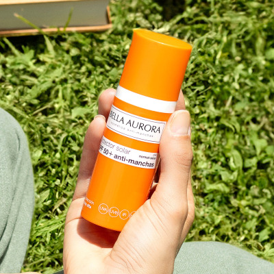 贝雅欧若拉小橘瓶广谱防晒霜SPF5