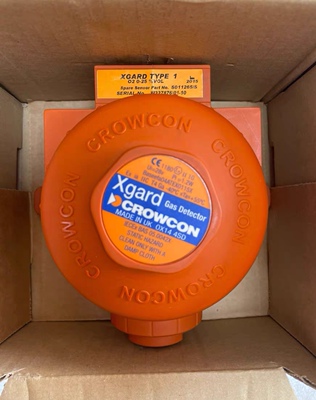 Xgard CROWCON英国气体探测 TYPE1 氧气传感器