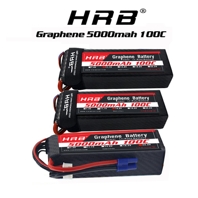 HRB22.26S5000mAh100C锂电池