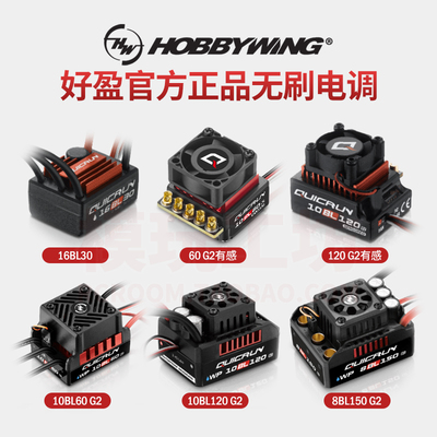 好盈盒装正品10BL120G2无刷电调