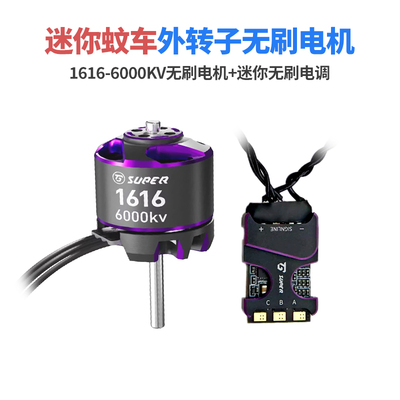 TGS迷你蚊车1616外转子无刷电机