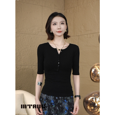 【高知塑形】MTANG蜜糖女士新款上衣391