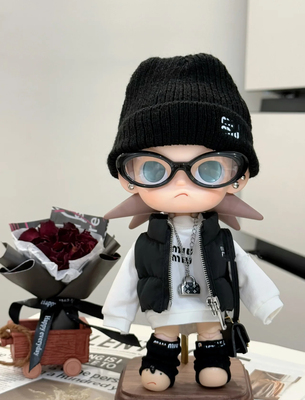 Zsiga娃衣嘎子姐马甲外套衬衣换装衣服向往之处玩偶套装换装帽子