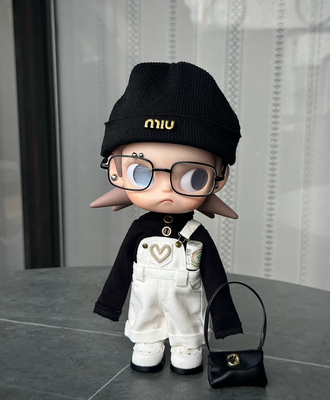 zsiga可动人偶1/8向往之处bjd玩偶娃衣嘎子姐衣服气质套装娃衣