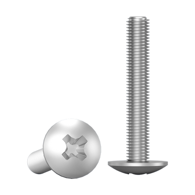 304/316不锈钢大扁头十字机螺丝