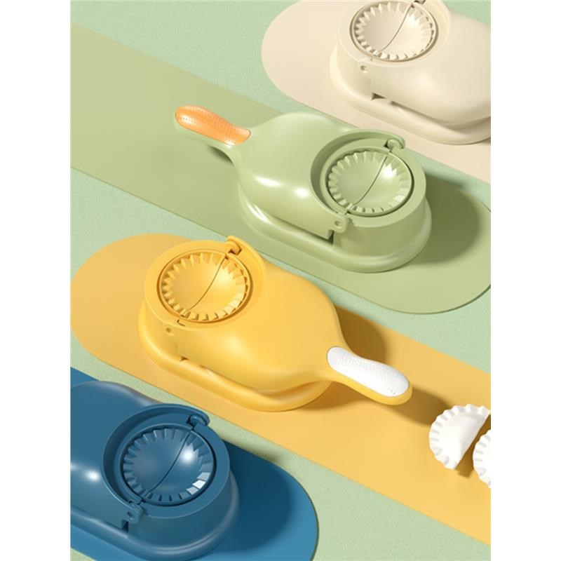 适用饺子皮神器j家用包饺子模具厨房家用手动擀面皮小型压皮器