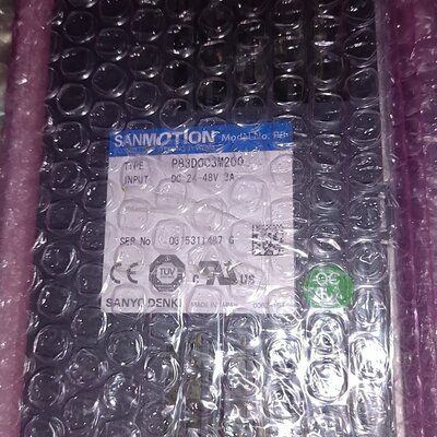 议价全新SANMOTION驱动器PB3D00200议价