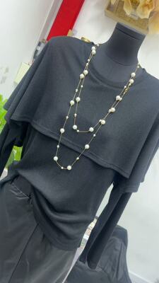 【9.15慧姐大码女装】2025新款上衣GNE5003-