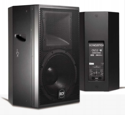 意大利RCF C5212W mk3专业音箱