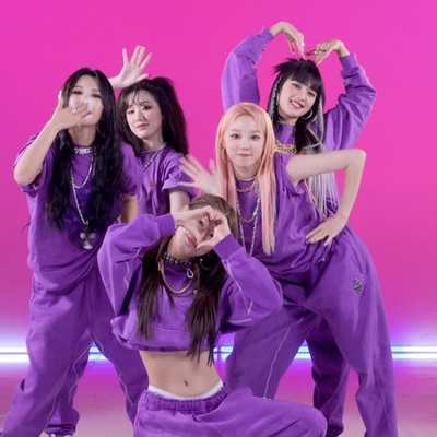 gidle女团同款爵士舞街舞hiphop表演出服打歌服舞台套装学生成人