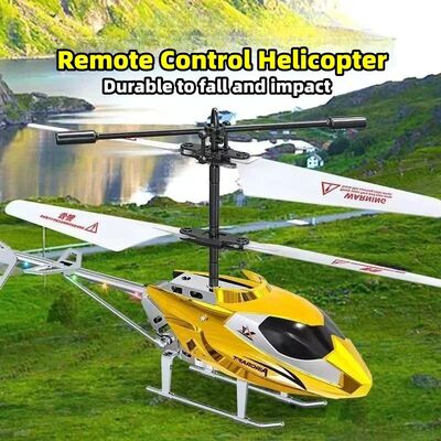 3.5CH RC Helicopter with Light Fall Resistant  XK913 Remote