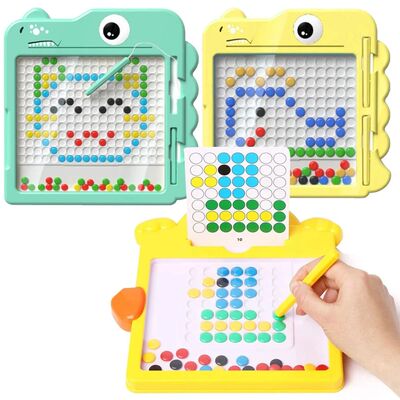 Magnetic Pen Drawing Board Children's Magnetic Pen Baby Draw