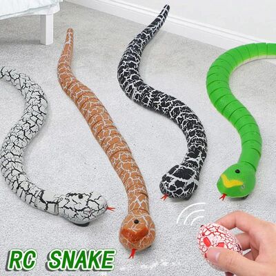 RC Snake Toys for Kids Novelty Gag Adult Halloween Pranks Gi