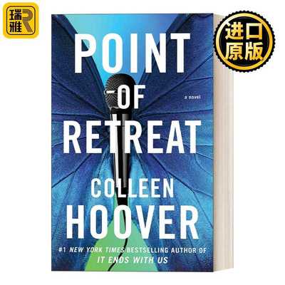 进口原版 英文原版小说 Point Of Retreat 因为深爱 所以放手2 真爱没有尽头 科林胡佛 英文版 进口英语原版书籍   Atria