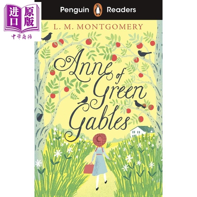 进口原版 *Penguin Readers L2 Anne of Green Gables ELT企鹅分级文学经典2级 绿山墙的安妮 儿童分级阅读 英文原   penguin uk