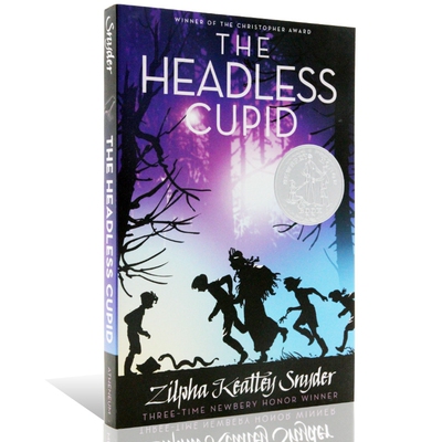 进口原版 *纽伯瑞：斯坦利家族 没头脑的丘比特 英文原版 Headless Cupid 纽伯瑞获奖小说 平装 中小学生课外阅读   Atheneum Book