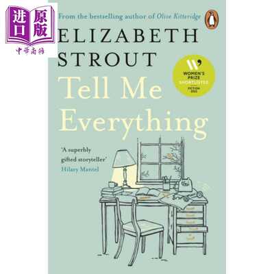 进口原版 *伊丽莎白斯特劳特 告诉我一切 平装 Tell Me Everything 英文原版 Elizabeth Strout 普利策奖得主   Penguin UK