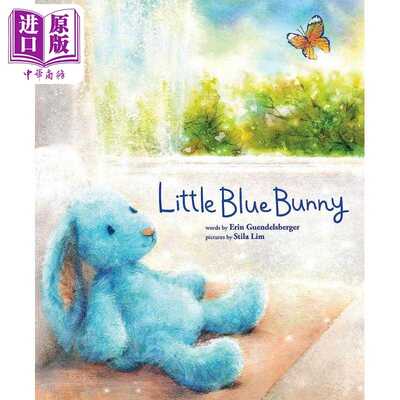 进口原版 *小蓝兔 Little Blue Bunny 英文原版 亲子童书 儿童绘本 故事图画书 精品绘本 进口图书 儿童读物 经典友   Sourcebooks