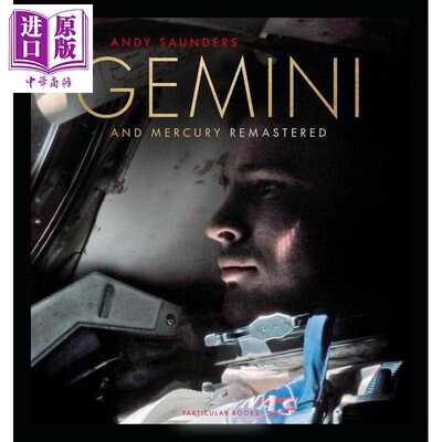 进口原版 *双子座与水星 NASA专家安迪桑德斯科普书 Gemini and Mercury Remastered 英文原版 Andy Saunders   Black Dog & Leven