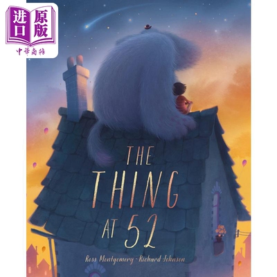 进口原版 *Richard Johnson The Thing at 52 住52街的怪兽 英文原版 进口图书 儿童绘本 动物故事图画书   Frances Lincoln Publi