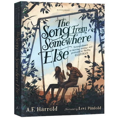 进口原版 The Song from Somewhere Else 来自别处的歌 英文原版 2018英国凯特格林纳威奖 卡内基奖 儿童文学小说 A.F.Harrold